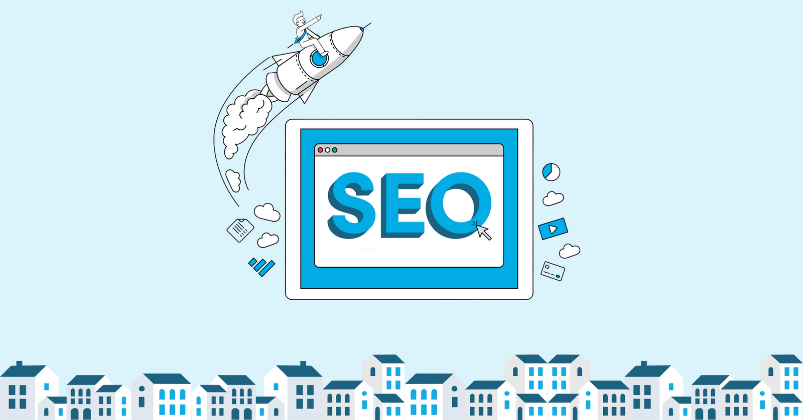 Real Estate SEO Tips: How to Boost Your Website Traffic | Showdigs